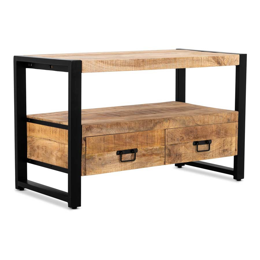 Tv Board Holz Metall