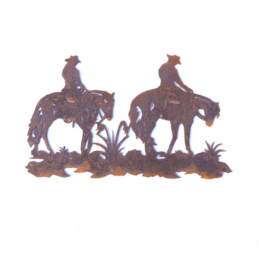 Pferd Reiterin Reiter Prärie Cowboy Cowgirl Reitausflug | ArtAllee